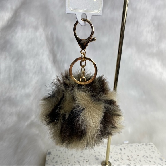 Accessories | Pom Pom Key Chain | Poshmark